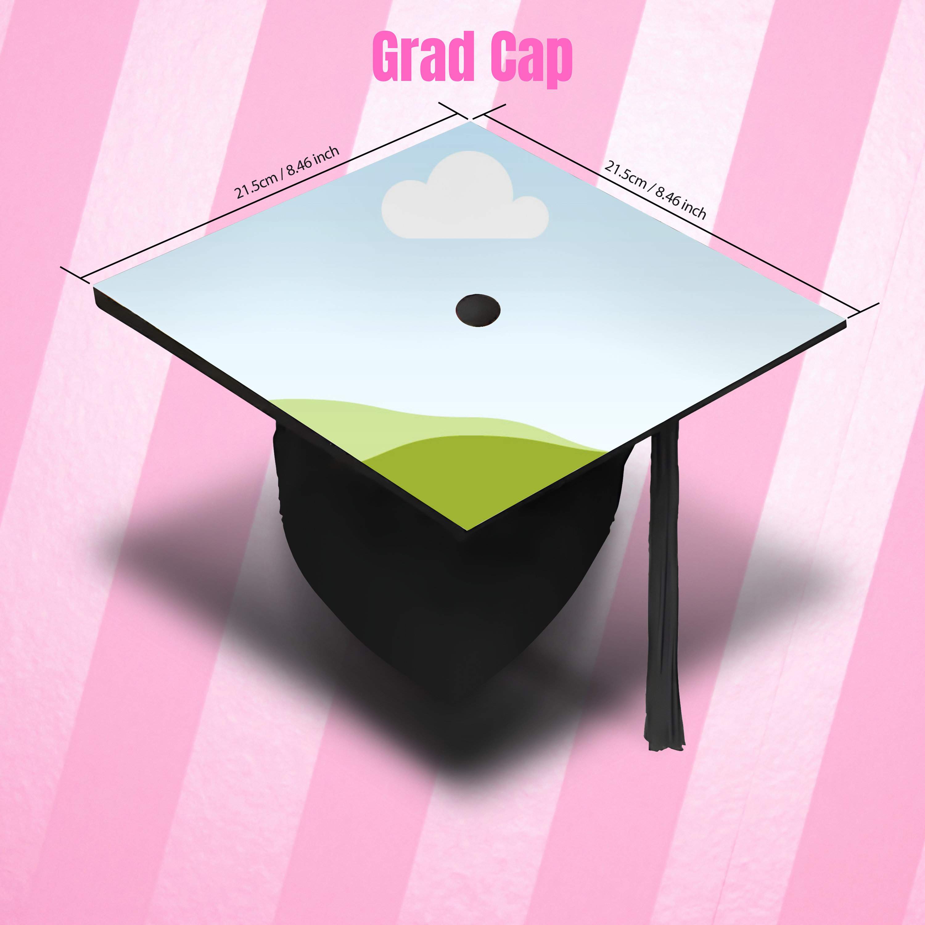 2024 Graduation Bundle Mockup Templates, Graduation Stole, Canva Mockup ...