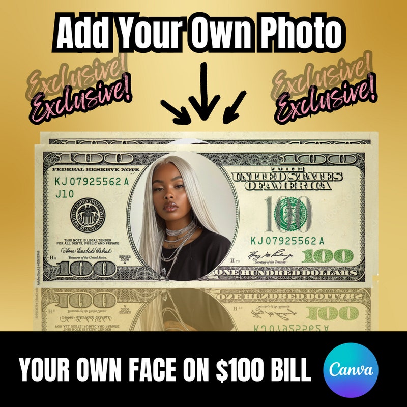 Play Money Template - Etsy