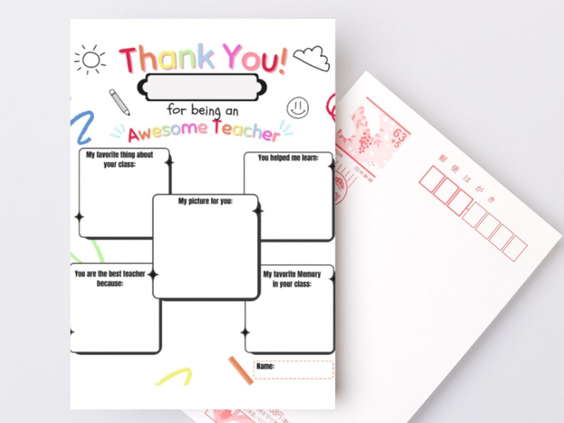 Teacher Appreciation Downloadable Worksheet Teacher Appreciation Week ...
