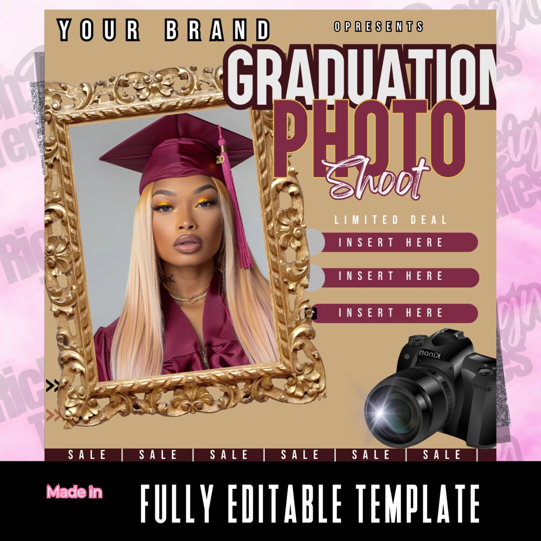 Graduation Photos,photoshoot Flyer,photography Special,grad Photoshoot ...