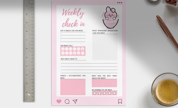 BT21 Journal digital All in One - Etsy