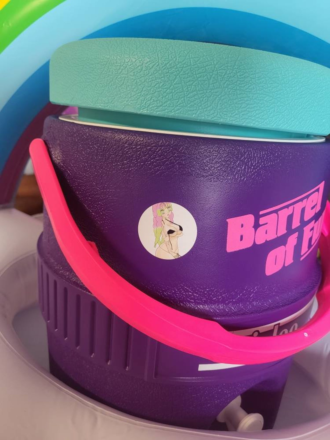 Mitsuri Kanroji Demon Slayer Sticker Sexy Bikini Summer Stickers - Etsy ...