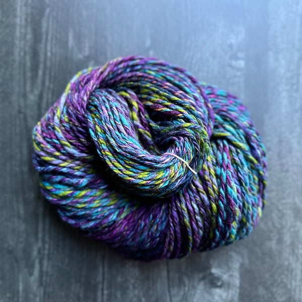 Jewel Tone Yarn - Etsy
