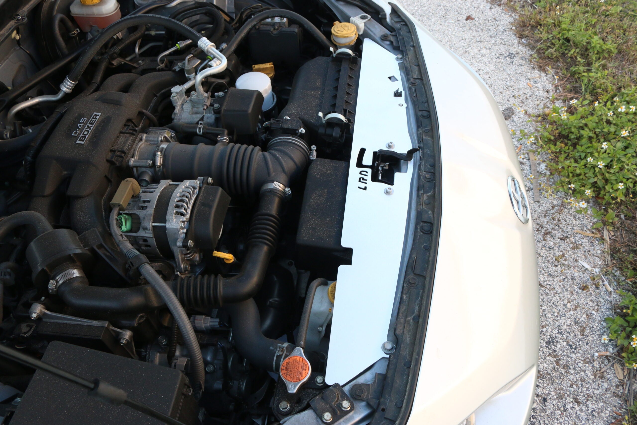 FRS/BRZ Radiator Cooling Panel - Etsy