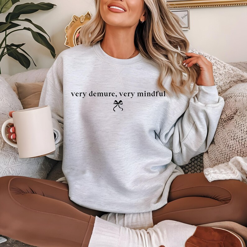 Very Demure SVG, Gen Z Trendy SVG, Balletcore Svg,funny Svg, Meme Svg ...