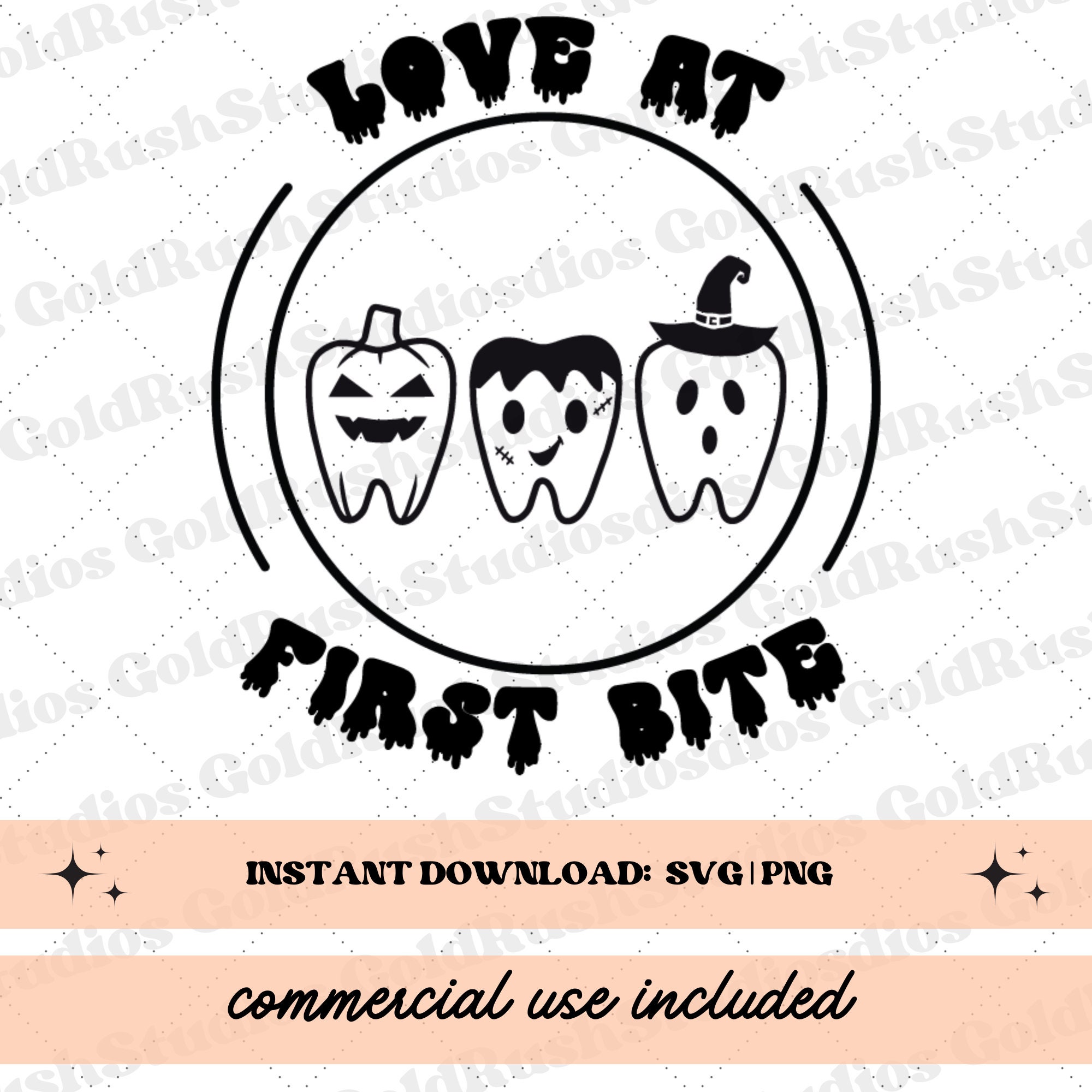 FUNNY HALLOWEEN SVG Dental Svg Dental Hygiene love at - Etsy