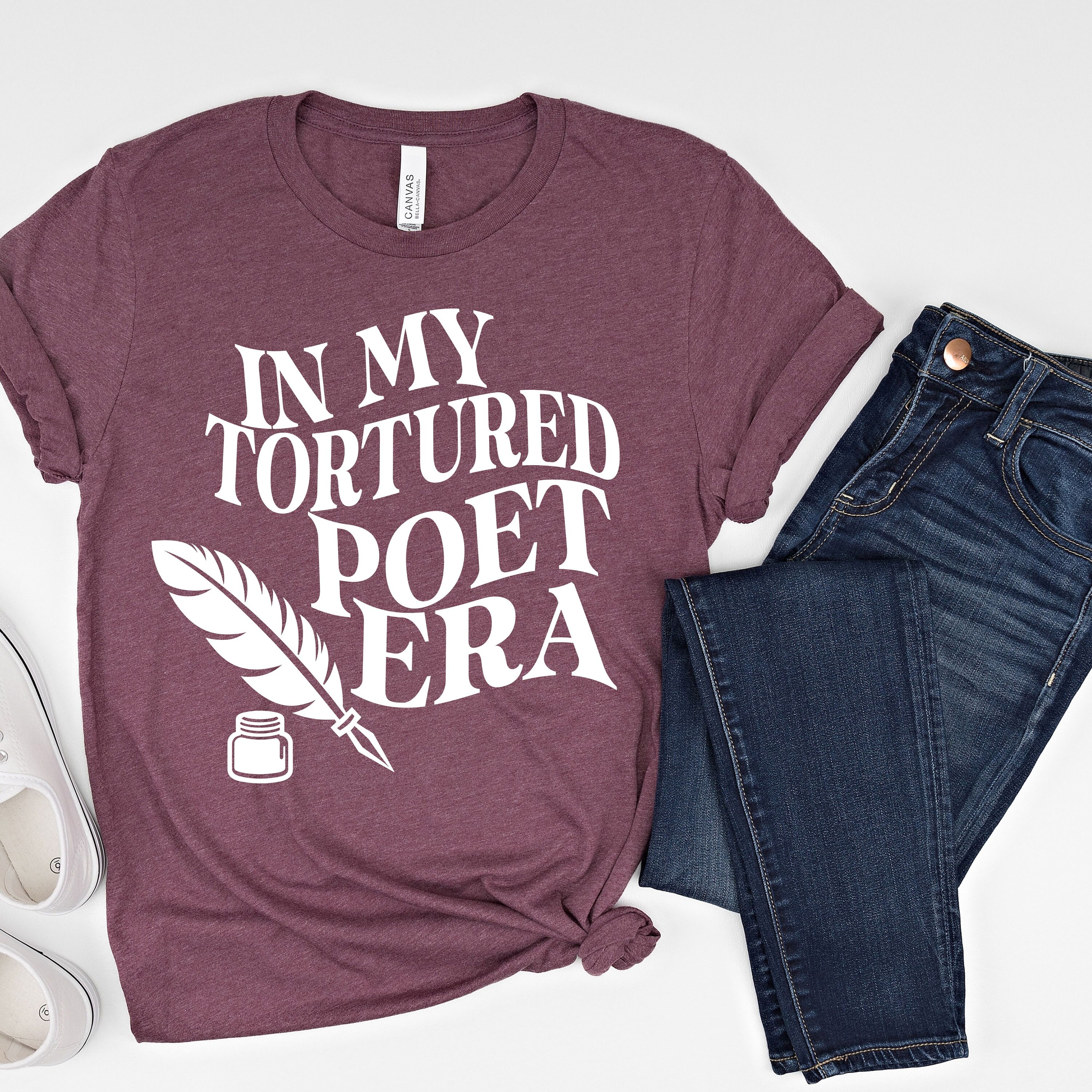 Tortured Poet Svg in My Tortured Poet Era, Tortured Poet Png, Tortured ...
