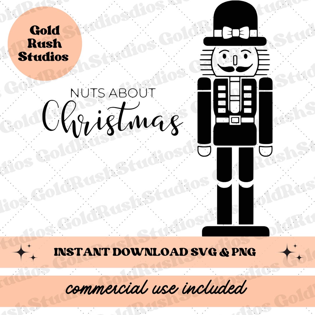Nutcracker SVG for Cricut, Nutcracker Christmas Svg, Nutcracker PNG ...