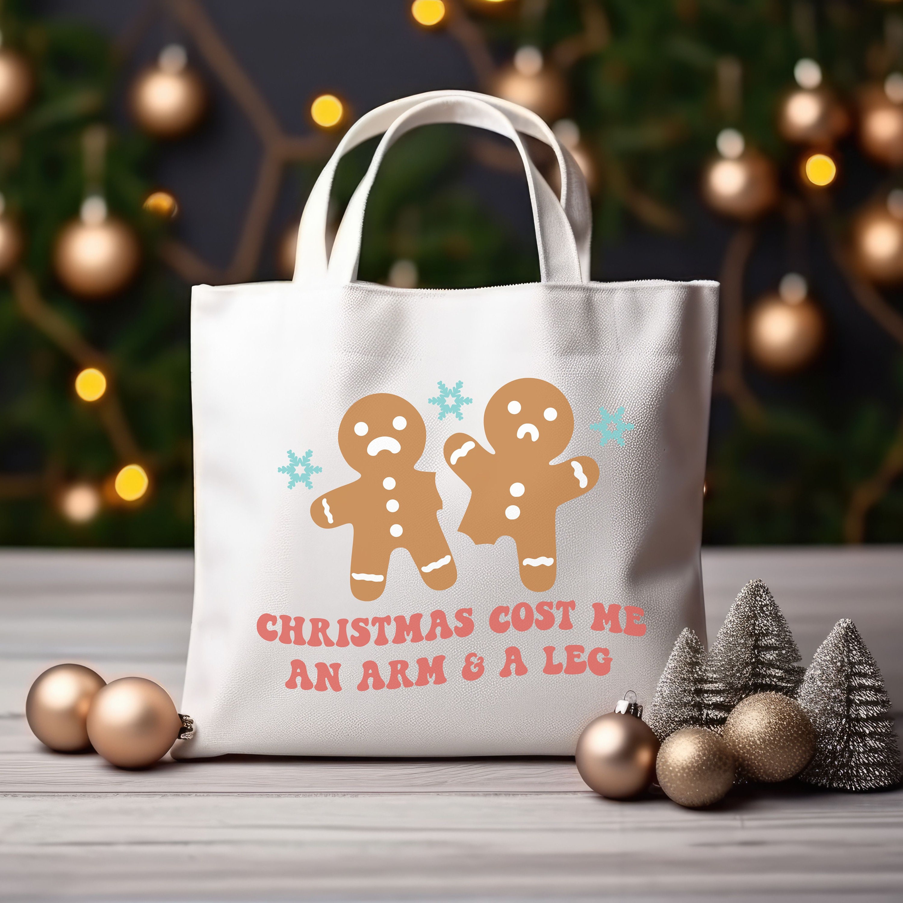 GINGERBREAD SVG Gingerbread Man Svg Christmas Cost Me an Arm - Etsy