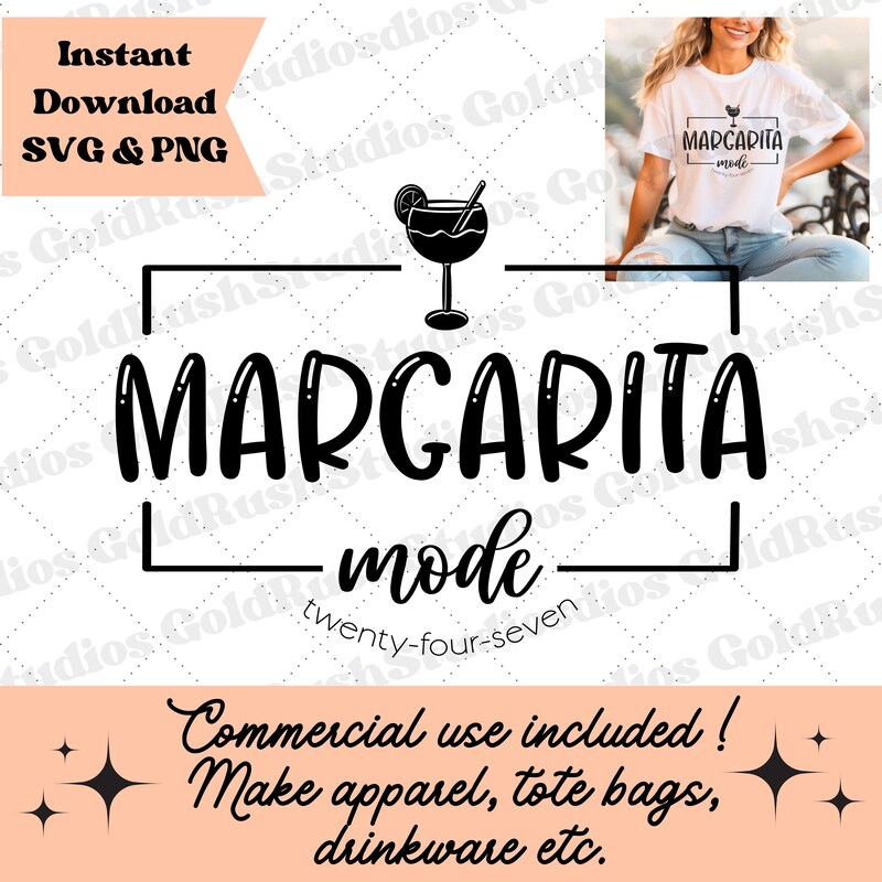 Margarita Svg - Etsy