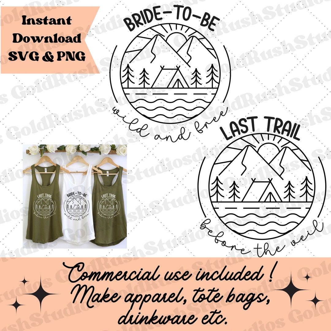 Girls Weekend Svg for Bachelorette Party, She Said Yes, Camp ...