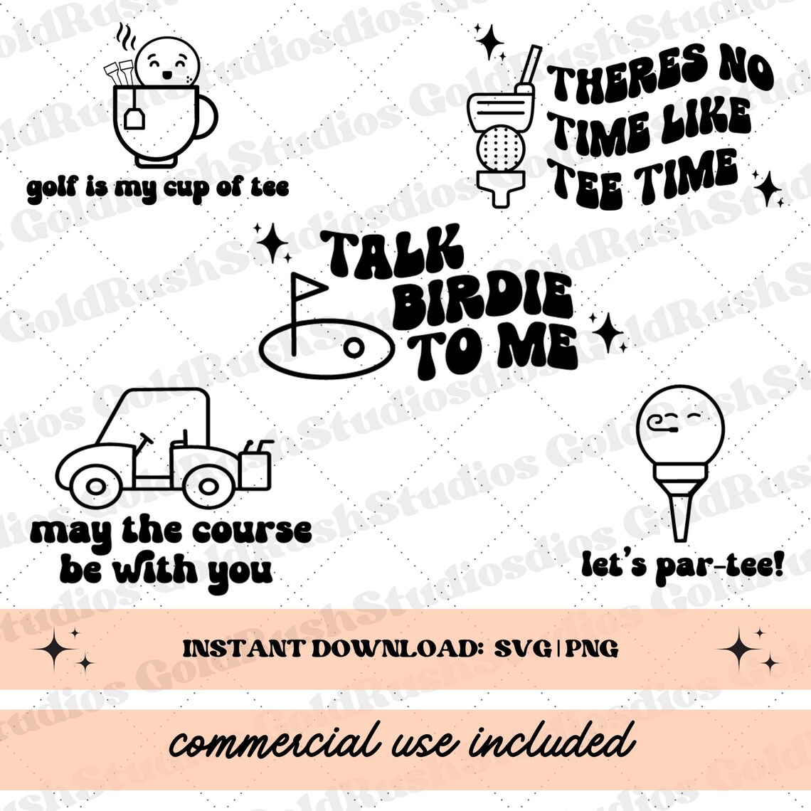 GOLF SVG Funny Golf Svg Bundle, Adult Humor Svg for Funny Golf Shirt ...