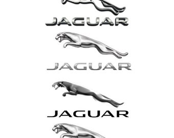 Jaguar Car Sticker - Etsy