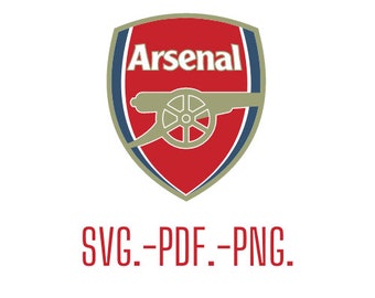 Arsenal Svg - Etsy UK