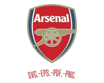 Arsenal Svg File - Etsy