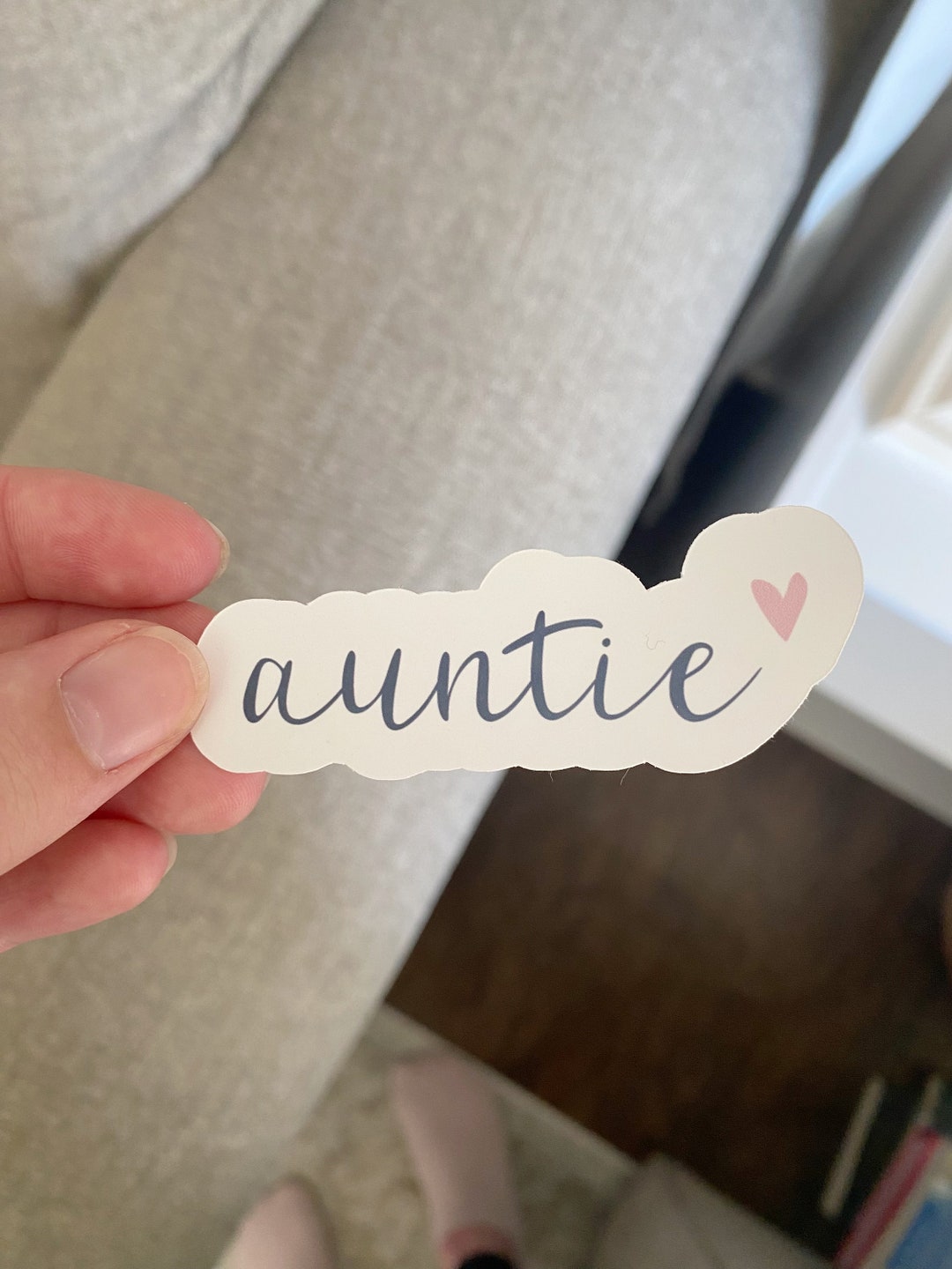 Auntie Sticker, Aunt Sticker, Sticker for Aunts, Gift for Aunt, Matte ...