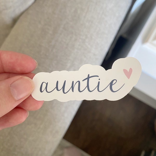 Aunt - Etsy
