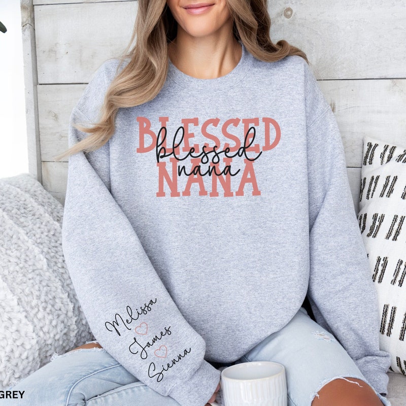 Blessed Nana - Etsy