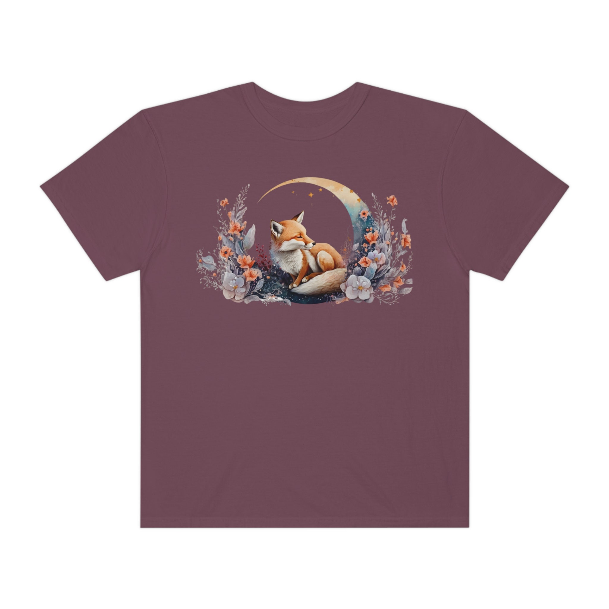 Forestcore Fox Shirt, Cottagecore Aesthetic Shirt, Goblincore ...