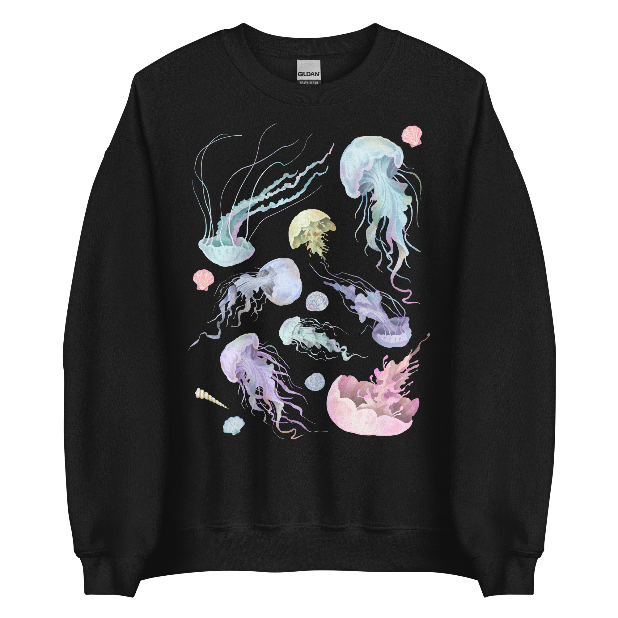 Crustaceancore Shirt Crustaceans Shirt Jellyfish Shirt Crab - Etsy