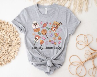 Candy Security Shirt - Etsy