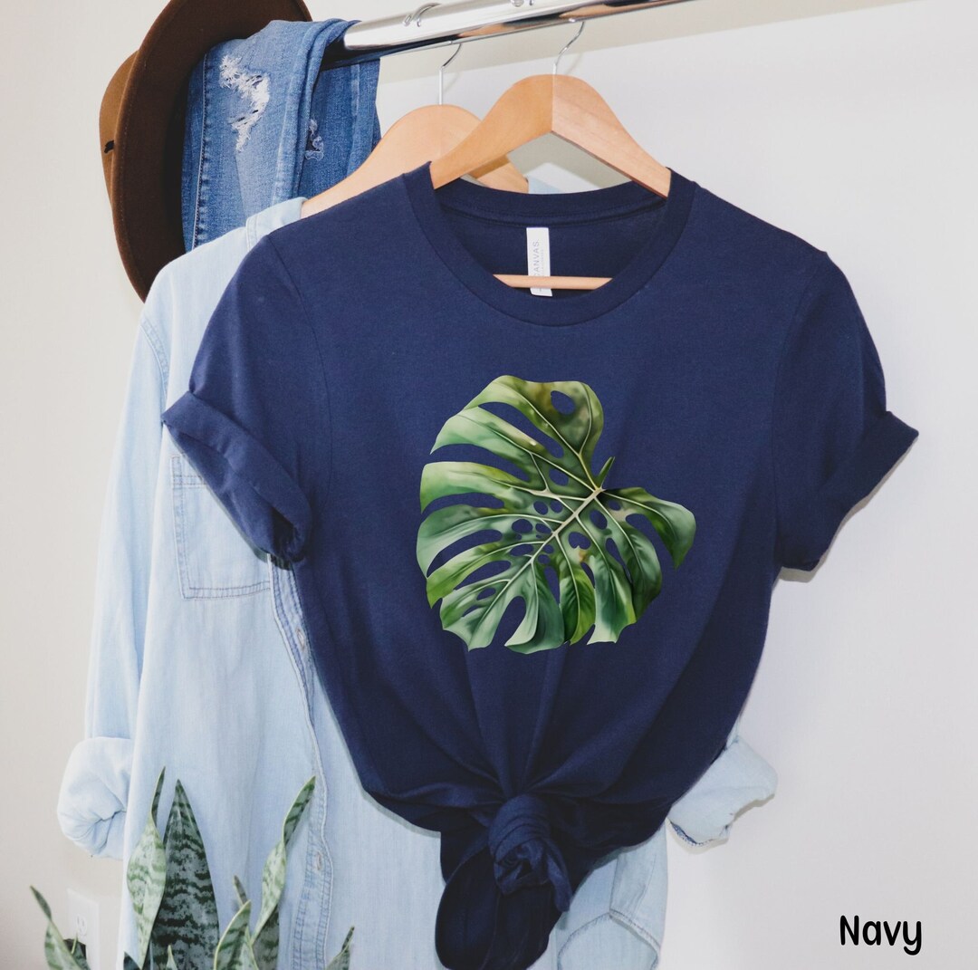 Plant Powered Shirt, Monstera Plant Parenthood Shirt, Plant Parenthood ...