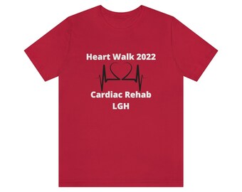Heart Walk Shirt - Etsy