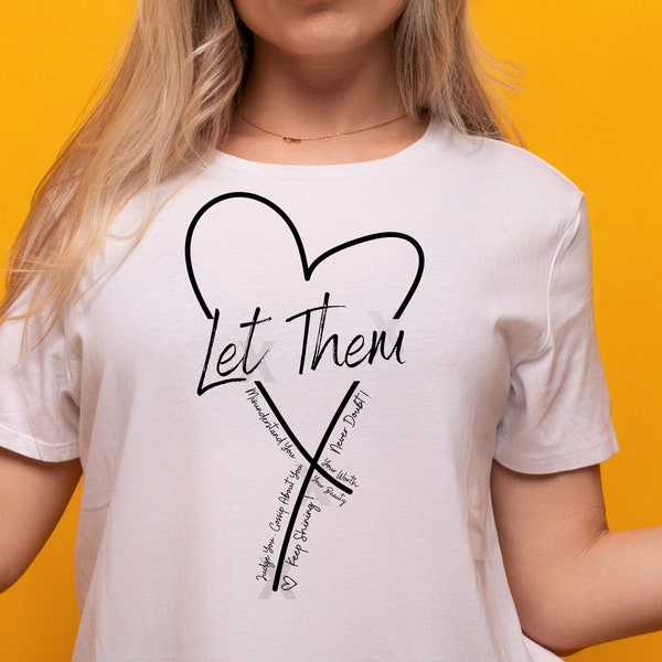Let Them Svg - Etsy