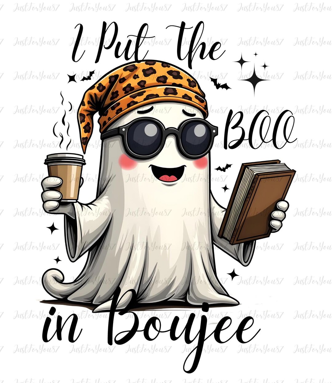 I Put the Boo in Boujee Png, Halloween Png, Girly Halloween PNG, Boujee ...