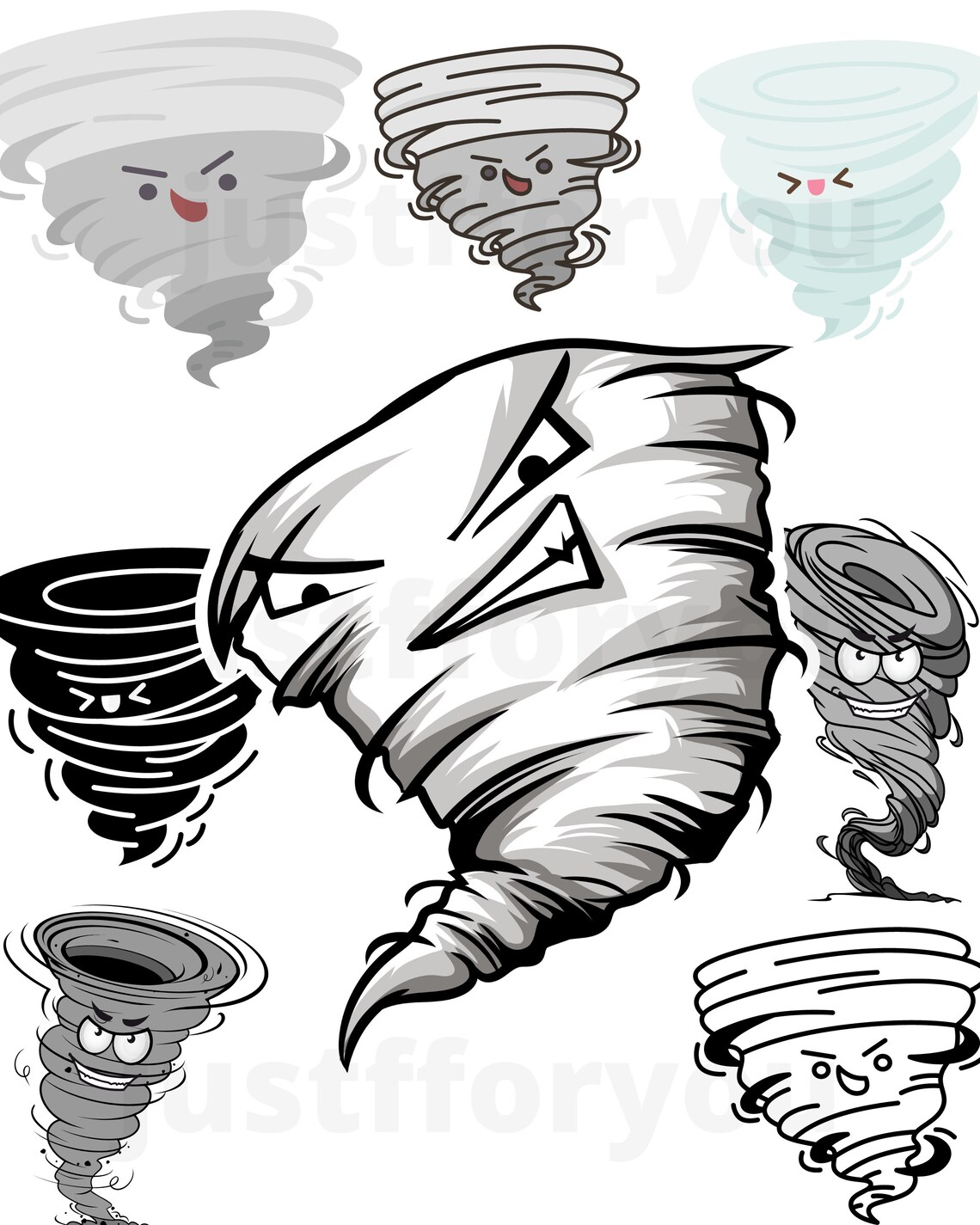 Weather SVG Cyclones Png Weather Bundle Weather Png - Etsy