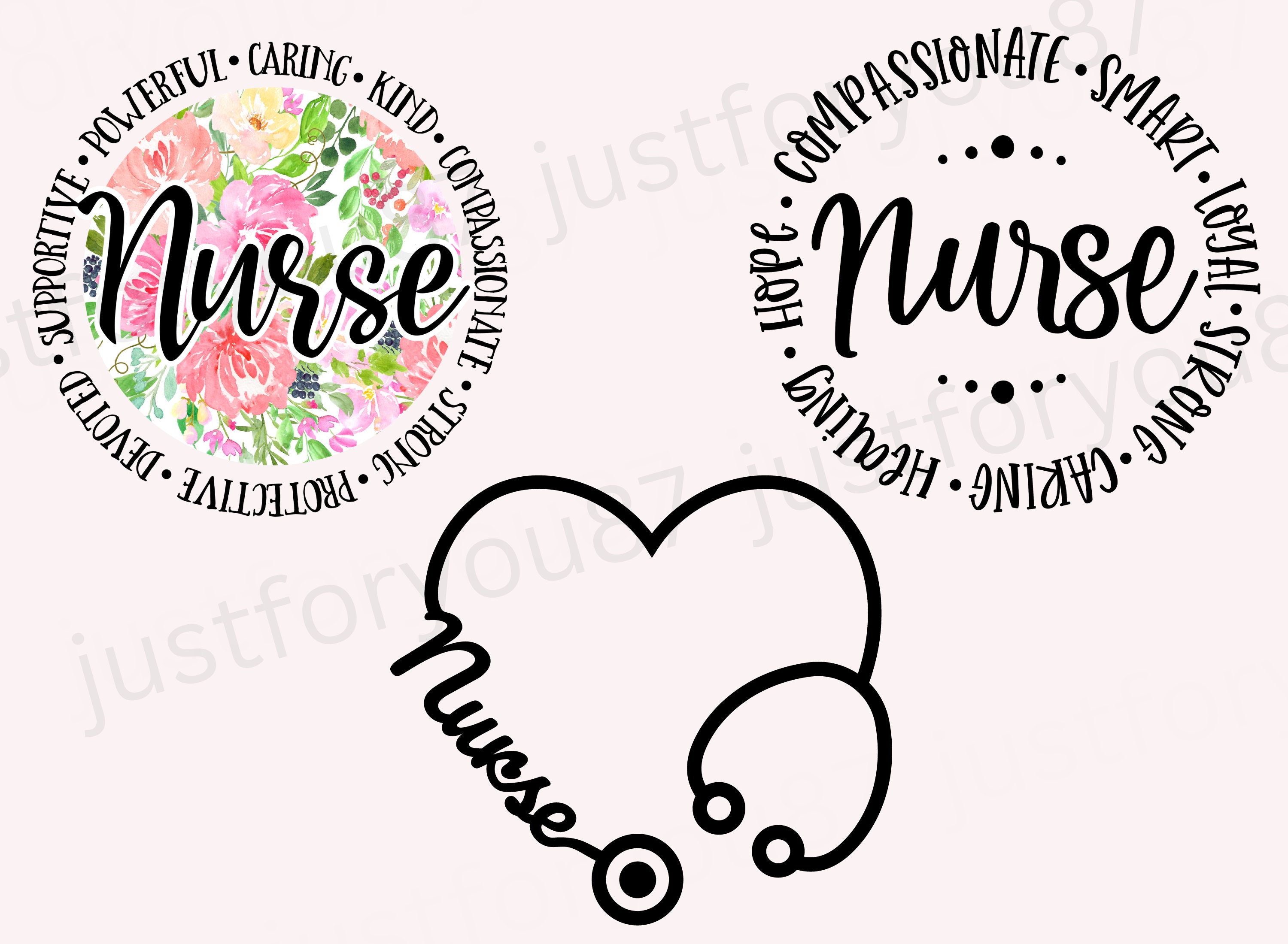 NURSES Gift Clip Art Nurse Png Bundle Doctor Nurse Clipart - Etsy UK