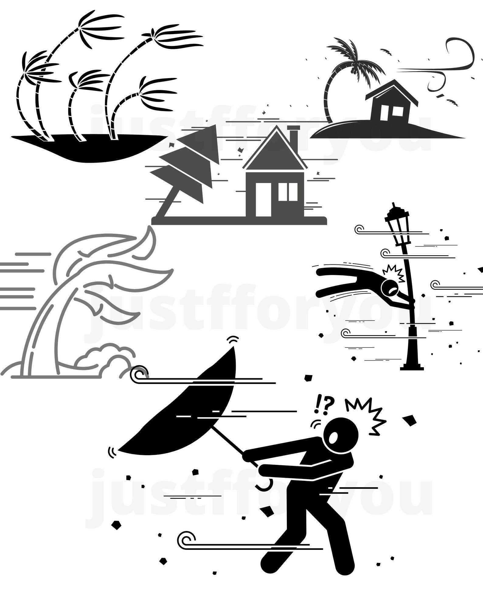 Weather SVG Cyclones Png Weather Bundle Weather Png - Etsy