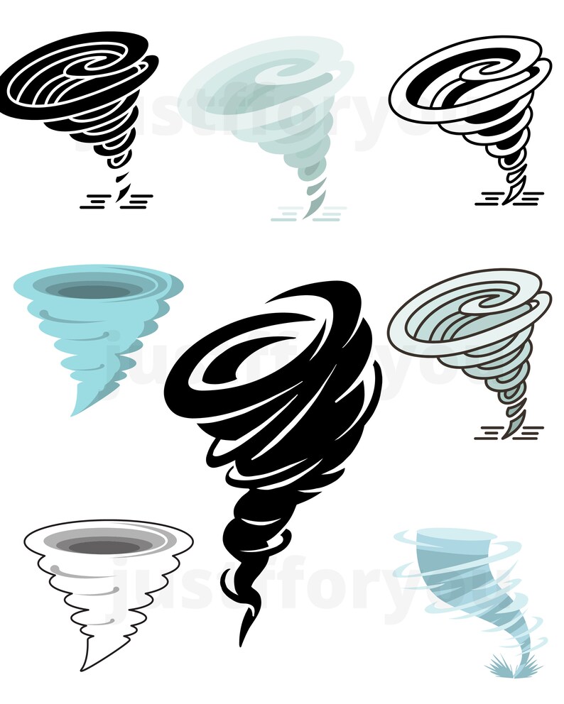 Weather SVG Cyclones Png Weather Bundle Weather Png - Etsy