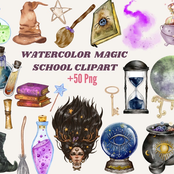 Magic School Bus Clip Art - Etsy