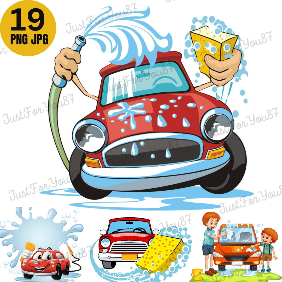 Car Wash Png, Carwashing Service Png, Car Wash Hand Wash Logo Png, Car ...