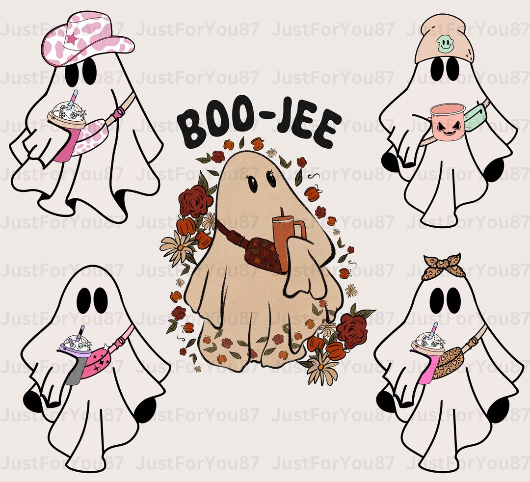 Boo Jee Png Boo Jee Ghost Boojee Halloween Cute Ghost PNG - Etsy