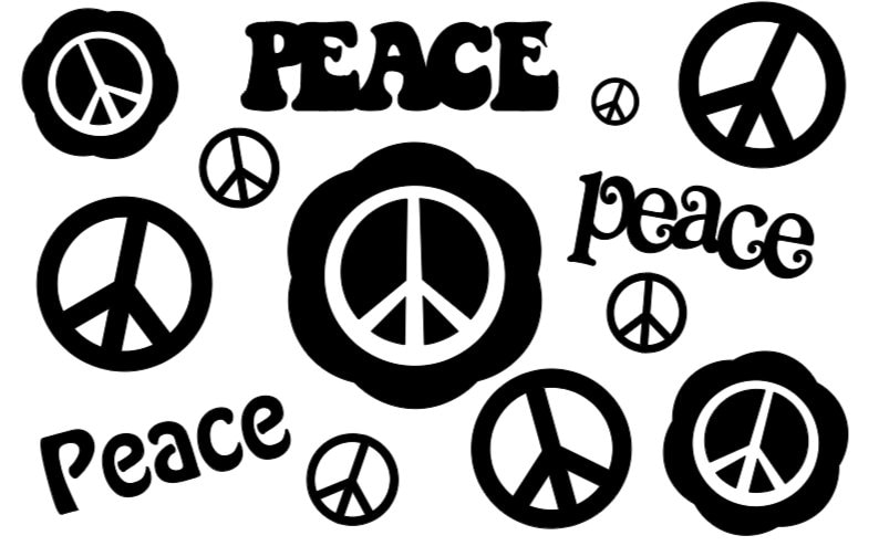 Peace SVG - Etsy