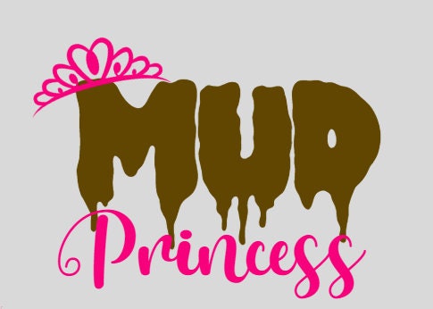 Mud Princess PNG - Etsy