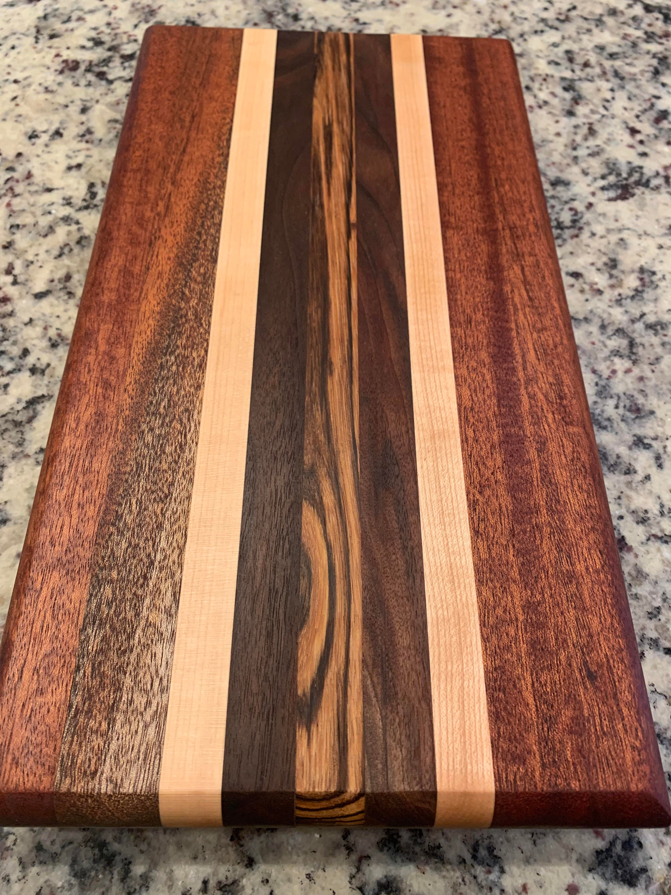 Exotic Wood Cutting Board - Etsy