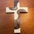Wood Cross Wall Decor Wall Art Hardwood Cross Walnut and Maple Cross ...