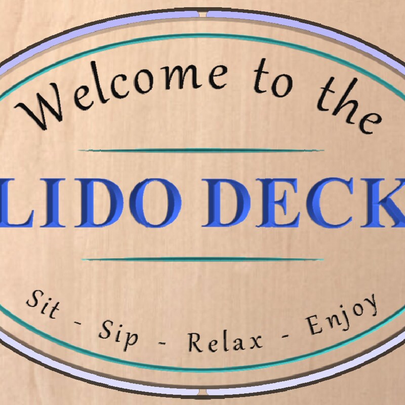Deck Sign - Etsy