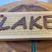 The Lake / Lake Sign / Wood Lake / Wall Decor / Lake Cabin / Lake House ...