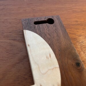 Wood Cross | Wall Decor | Wall Art | Hardwood Cross | Walnut and Maple ...