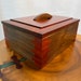 Wood Box / Wooden Box With Lift off Lid / Dovetails / Hand Crafted ...