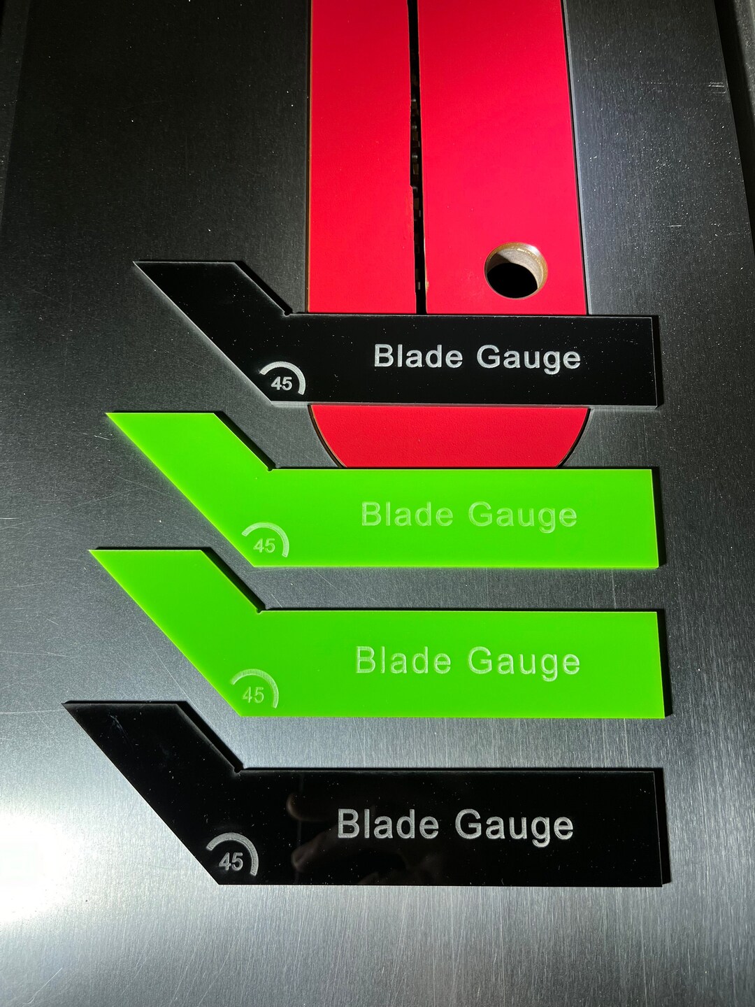 45 Degree Blade Gauge | Miter Saw | Table Saw | Miter Gauge | 45 Degree ...