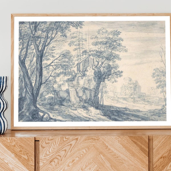 Blue Willow - Etsy
