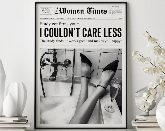Aesthetic Prints and Posters Black and White Wall Art Trendy Prints ...