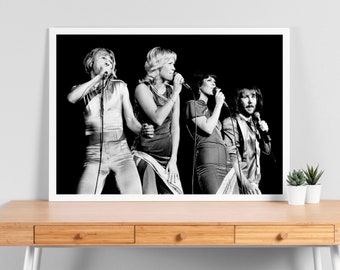 Abba Print - Etsy