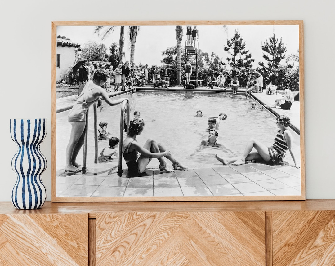 Pool Party Poster, Pool Party, Poster, Wall Art, Poster Print, Wall ...