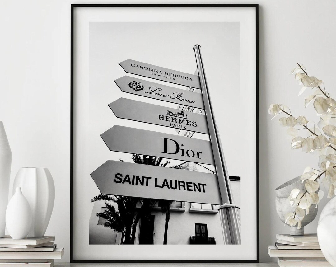 Fashion Signs Fashion Poster, Fashion Wall Art, Wall Decoreation ...